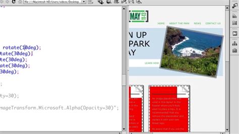 How To Rotate Images With Css3