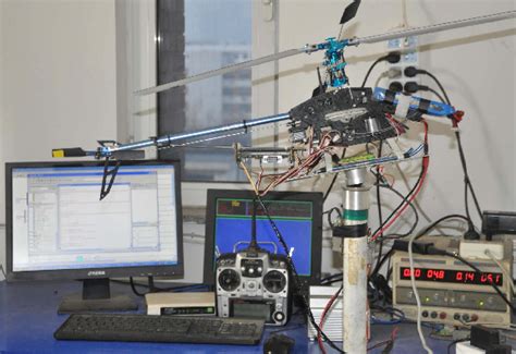 Figure 3 From Robust Adaptive Control For A Small Unmanned Helicopter
