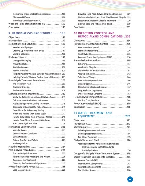 Core Curriculum For The Dialysis Technician 7th Edition