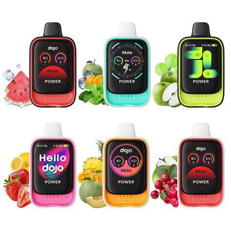 Dojo Imate X 20k 20000 Puffs Disposable Vape By Vaporesso 15ml 5 Vapesourcing