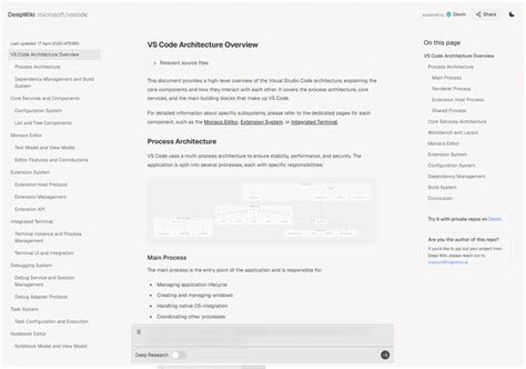 deepwiki an ai guide to github codebase mastery🚀 dev community