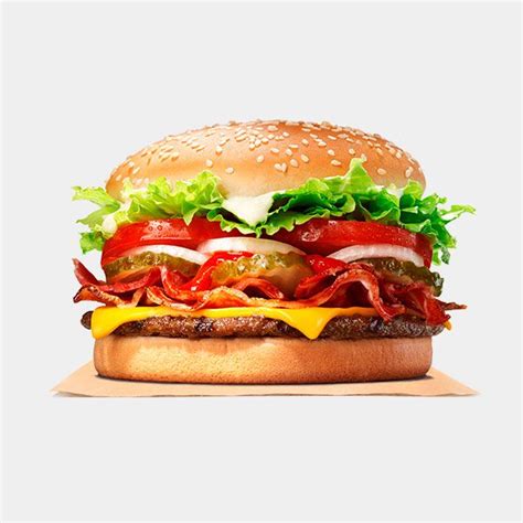 Bacon And Cheese Whopper® Sandwich Nutrition Info Ingredients Allergen