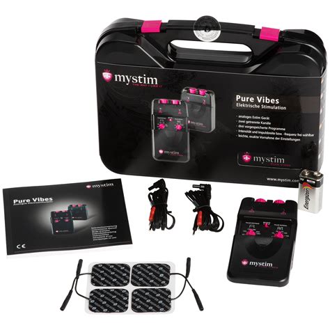 Mystim Pure Vibes Analog Elektro Sex Apparat Diskré Levering