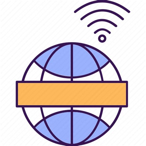Internet Access Globe Internet Network Wifi Icon Download On