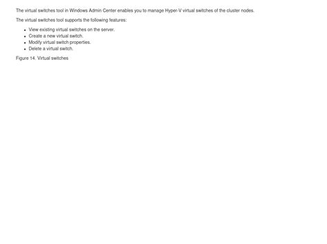 Managing Virtual Switches E2e Deployment And Operations Guide