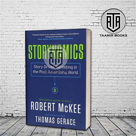 Jual Storynomics Story Driven Marketing By Robert Mckee Tom Gerace