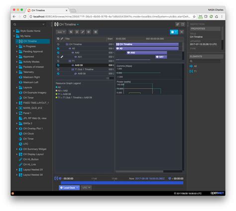 Fix Timeline Vertical Splitter Sync · Issue 1686 · Nasaopenmct · Github