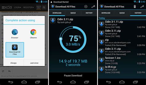 Top 7 ứng Dụng Hỗ Trợ Download Tốt Nhất Trên Android