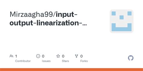 github mirzaagha99 input output linearization control approach to