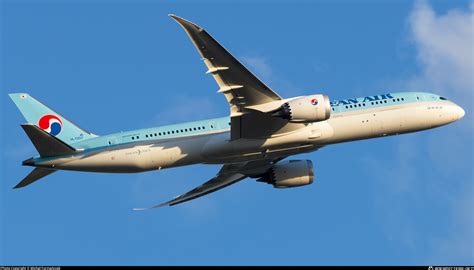 Hl7207 Korean Air Boeing 787 9 Dreamliner Photo By Michał Furmańczak