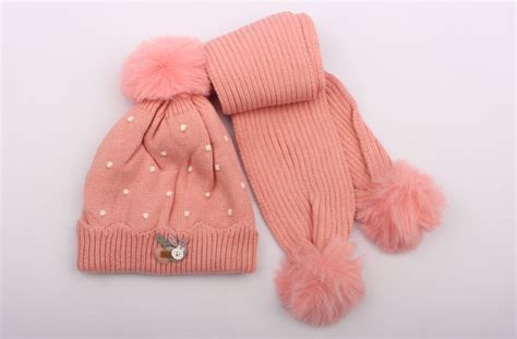 کلاه و شال گردن تو کرک 6 3 سال