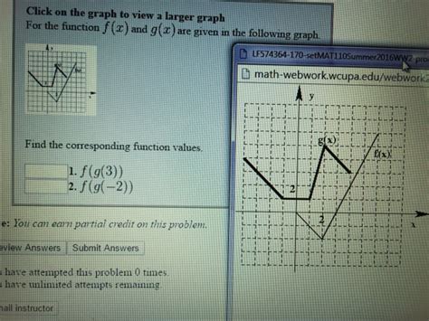 solved click on the graph to view a larger graph for the