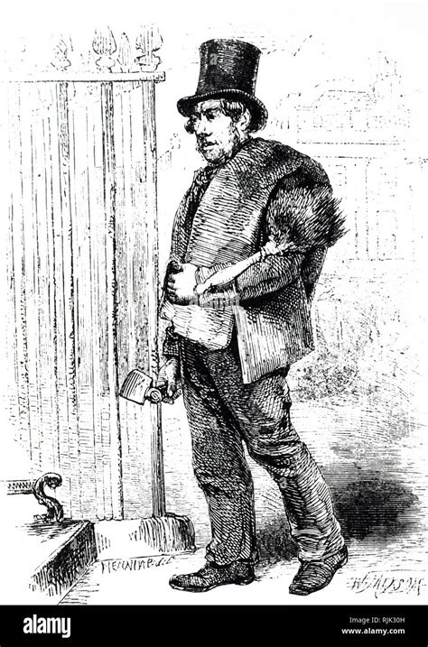 An Engraving Depicting A London Chimney Sweep Sweeps Not Only Suffered