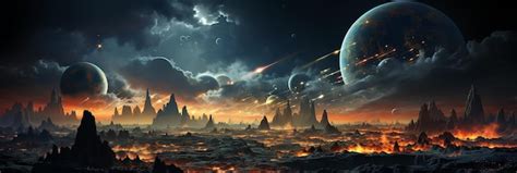 Premium Ai Image About Outer Space With Air Void