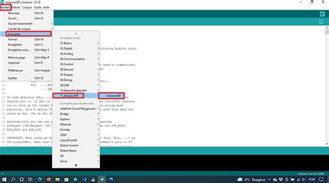 Example Blink Via Avr Isp Français Arduino Forum