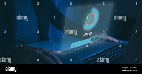 Speed Test Broadband Connection Testing How Fast Internet Is System