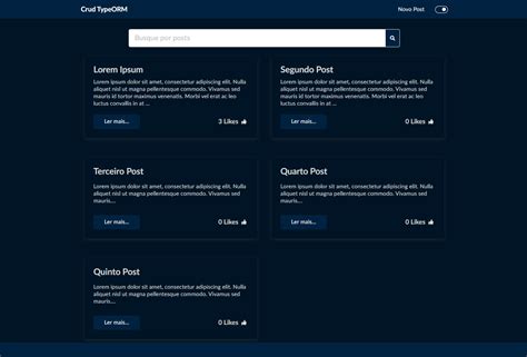 Github Paulovx Paulovx Crud Typeorm Sistema De Listagem De Posts Utilizando Typescript Nodejs