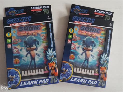 Sonic Figure Velike 5 1 Sonic Tablet Ruksak Sonic Za Dječake Olx Ba