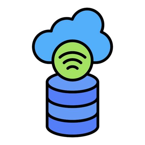 Premium Vector Wireless Icon