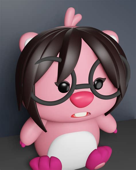 Stl File Loopy Pororo 👧 ・3d Printing Template To Download・cults