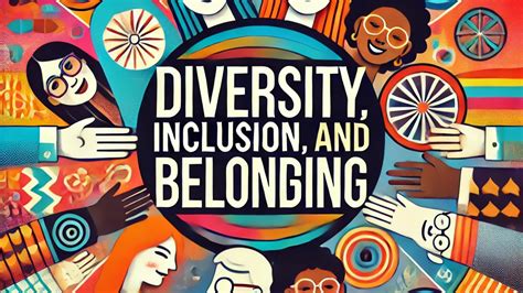 Diversity Drives Innovation Inclusion Builds Trust Belonging Inspires Excellence