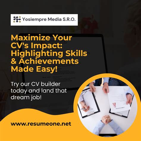 Cvbuilder Careersuccess Jobsearch Yosiempre Media