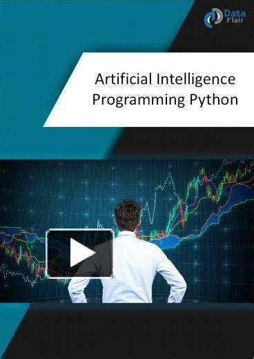 Artificial Intelligence Programming Python Presentation Free To Download