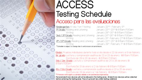 Watch Esol Program And Access Testing