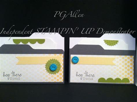 What To Do With That First Paper Pumpkin Kit Make File Folder Recipe