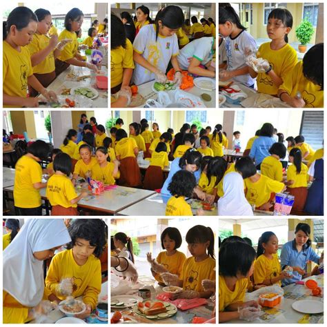 博爱学校诉说心语辅导坊 2014年女幼童军之制作三明治比赛