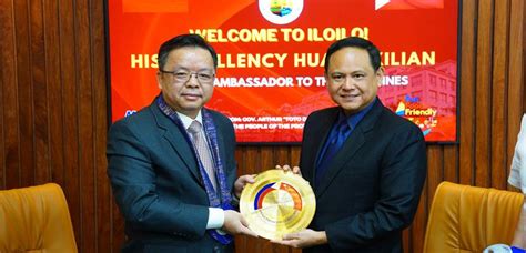 Chinese Ambassador Iloilo Provincial Government