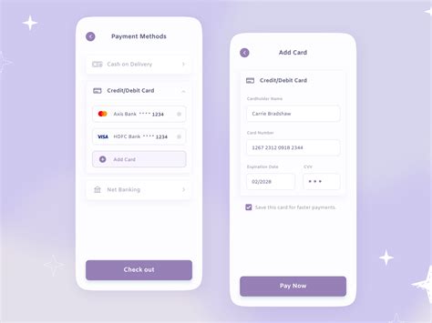 Payment Modal Ui Mobile App Design Inspiration App Ui Design Mobile