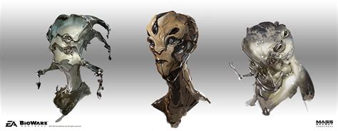 Ben Lo Mass Effect Andromeda Early Alien Head Exploration 01