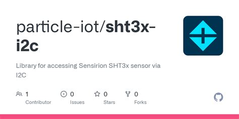 Github Particle Iotsht3x I2c Library For Accessing Sensirion Sht3x Sensor Via I2c