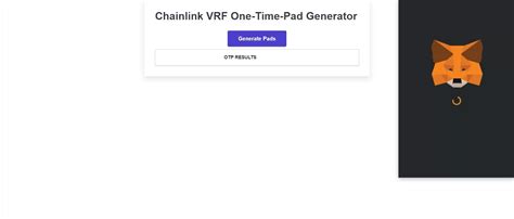 Securepad One Time Pad Generator Powered By Chainlink Vrf Devpost