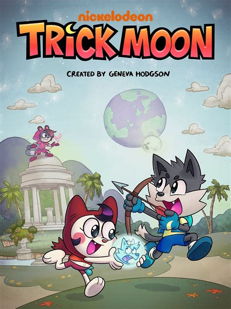 Trick Moon Nickelodeon Au By Subwooferlabs On Deviantart