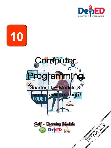 Ste Computer Programming Q3 Module 3 Pdf Software Development