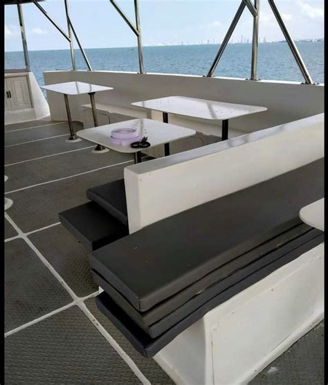 Fiber Power Party Catamaran 62 Feet Henri Captain