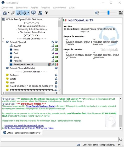 Connection Problem Ts3 Teamspeak 3 Client Teamspeak