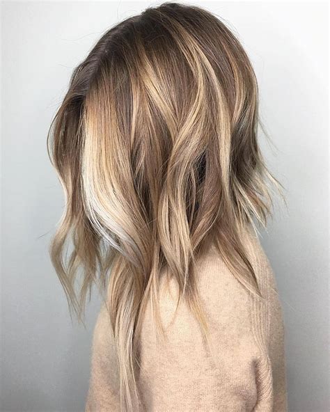 Medium To Long Blonde Hairstyles
