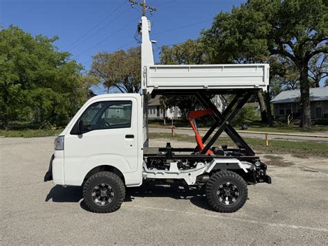 Mini Truck Hd Dumpscissor Kei Mini Truck 2024 Daihatsu Hijet 970
