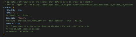 Dbauth How To Modify The Cookie Expiration Time Get Help And Help