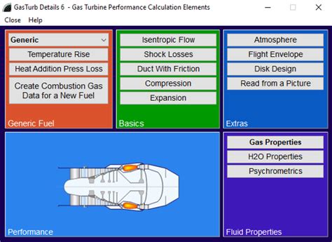 Gasturb Gasturb Details