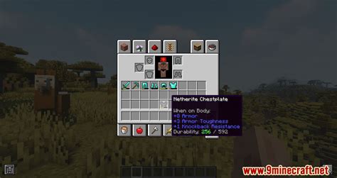 Durability Tooltip Mod 1 19 2 1 18 2 Number Visualized Durability Mc Mod Net