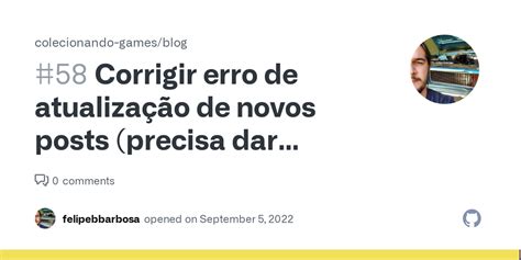 Corrigir Erro De Atualização De Novos Posts Precisa Dar Refresh Para