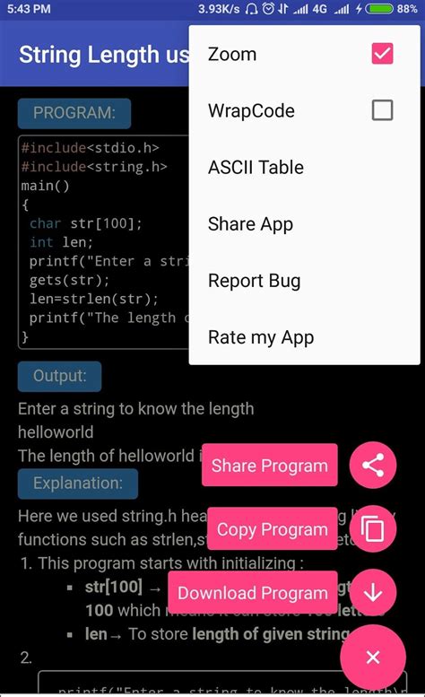 All C Programs Apk For Android Download