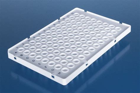 Brandtech 781374 96 Well White Pcr Plate Semi Skirted 주파머i실험실i병행수입i직구