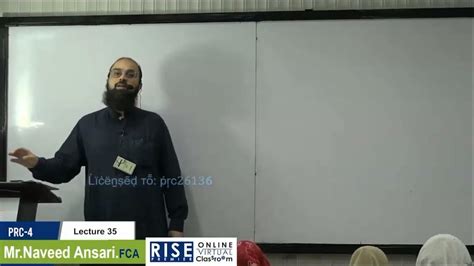 Ita Lecture 35 Chapter 1 2 3 By Sir Naveed Ansari Youtube