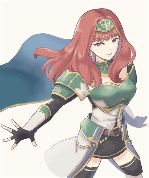 Celica And Celica Fire Emblem And More Drawn By Tea Danbooru