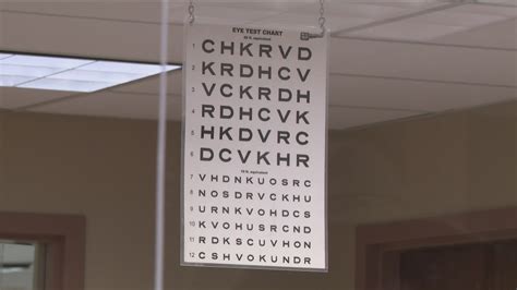 DMV Eye Charts 105 365 The Same Eye Chart Is Hanging Up 47 OFF